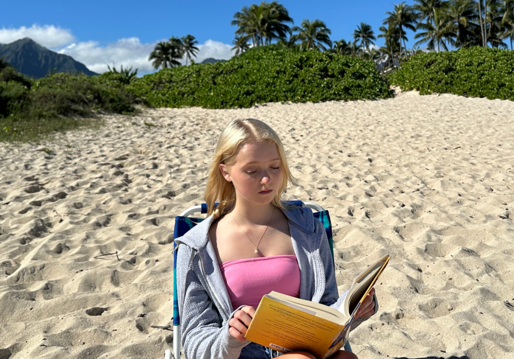 Zoe: A Pediatric Brain Tumor Survivor’s Love of Books Opens the Door to ...