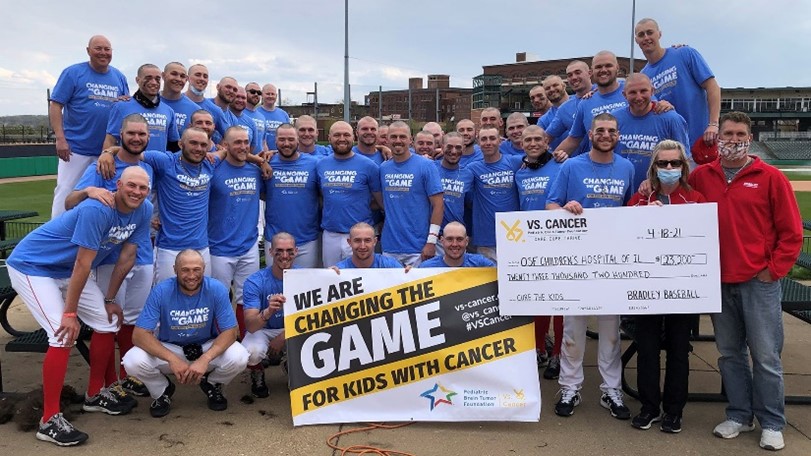 High School and College Athletic Teams Unite Against the Childhood ...