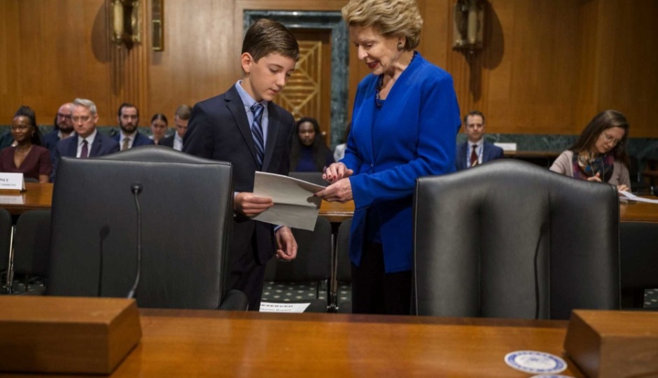 12-Year-Old Brain Tumor Survivor Testifies to U.S. Senate, Urges ...