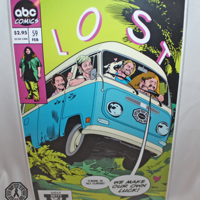 Cancer Gets Lost’s Online Charity Auction of Rare and Signed LOST ...