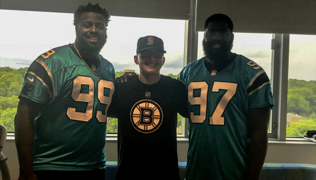 Brayson’s Incredible Journey: From Brain Tumor Survivor to NFL ...