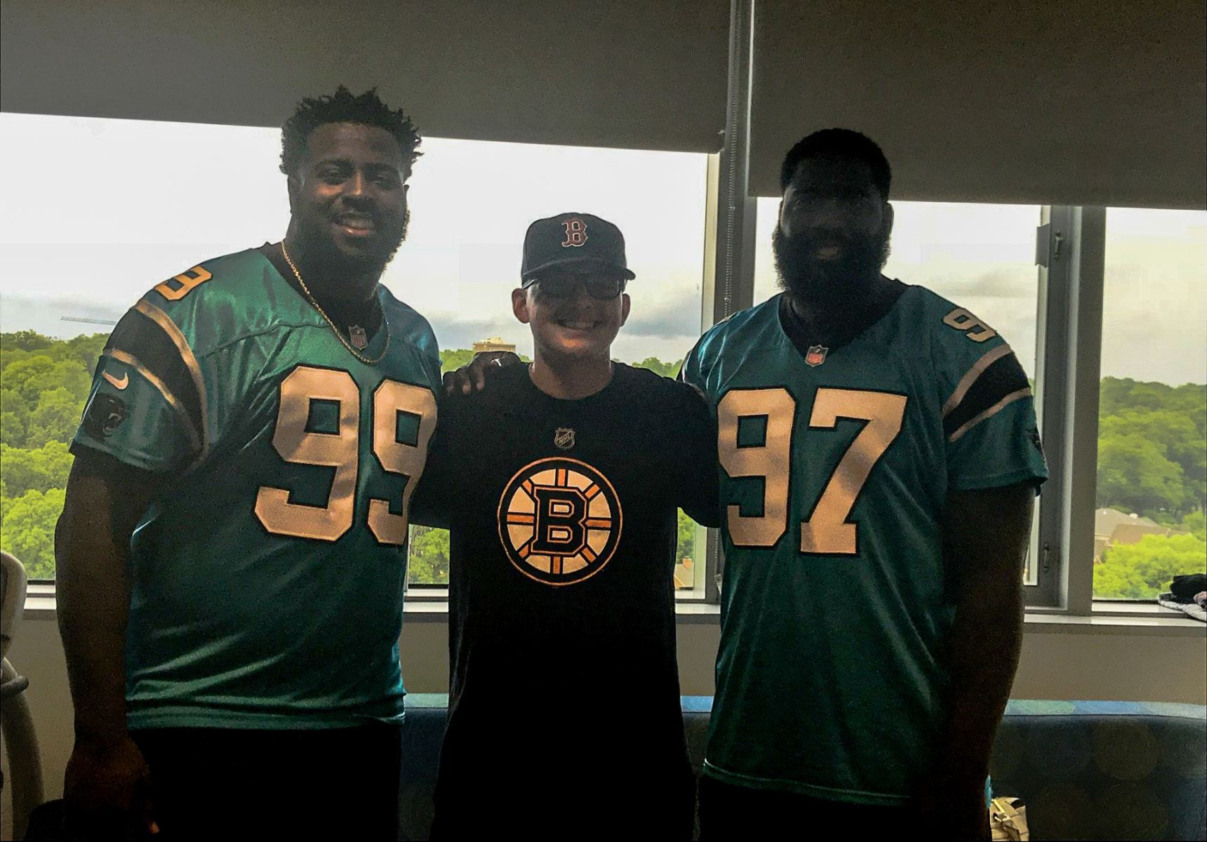 Brayson’s Incredible Journey: From Brain Tumor Survivor to NFL ...