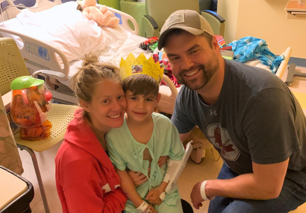 Embracing Every Moment: Austin’s Parents Encourage Others to Not Lose ...