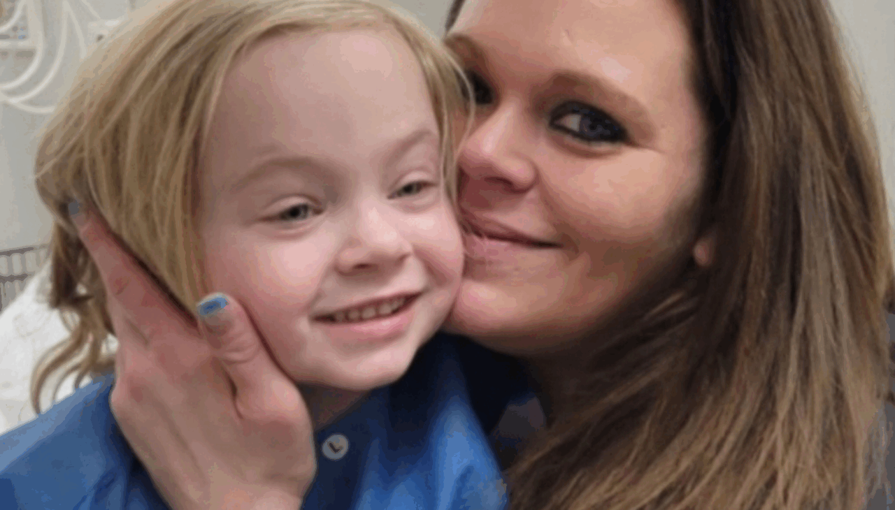Rhya Jae’s Journey: A Brave Little Fighter with a Big Smile - Pediatric ...